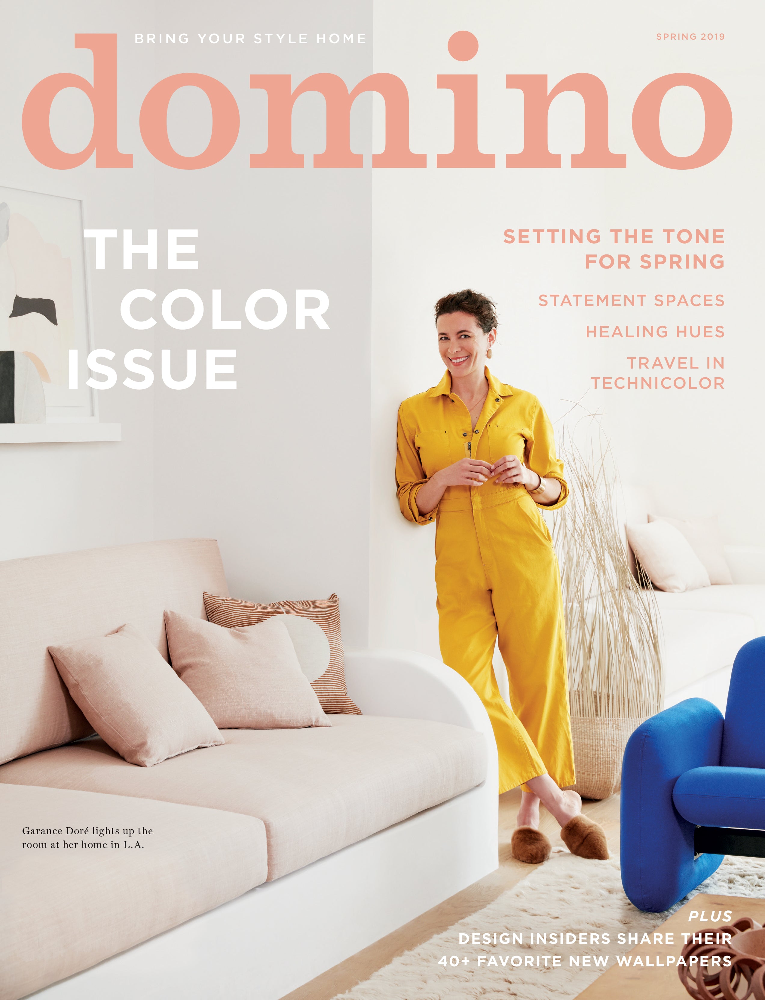 Domino: The Color Issue – PRESS – Heidi Merrick