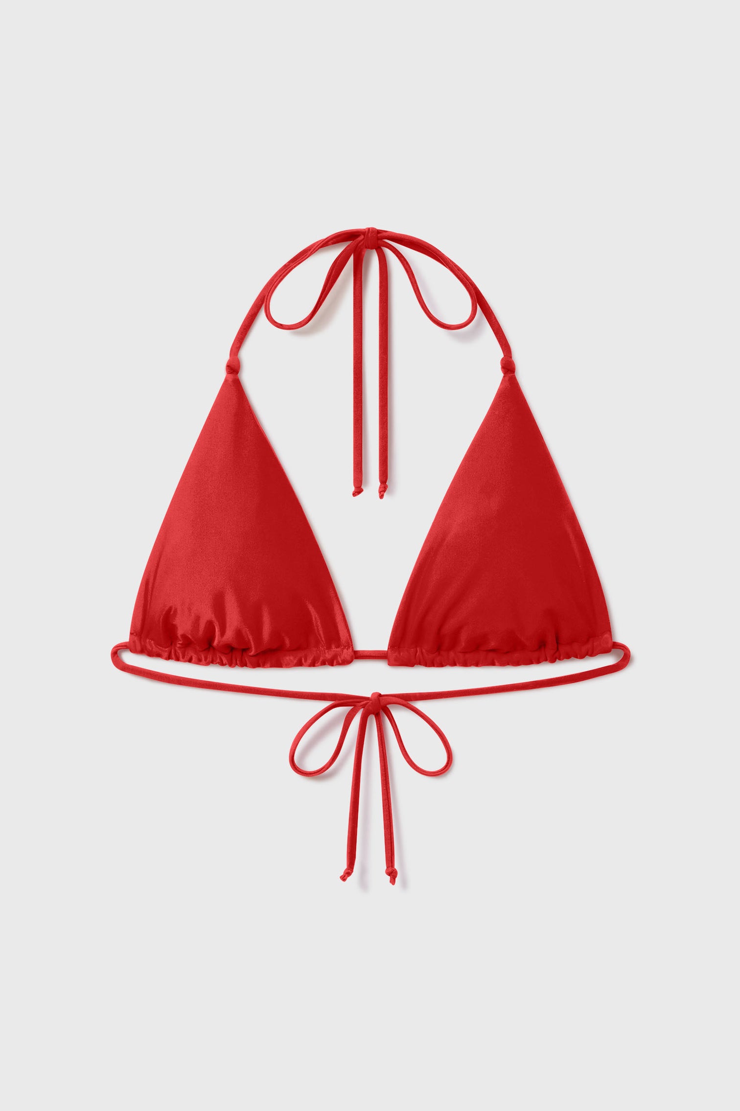 Knotted Triangle Top - Poppy – Heidi Merrick