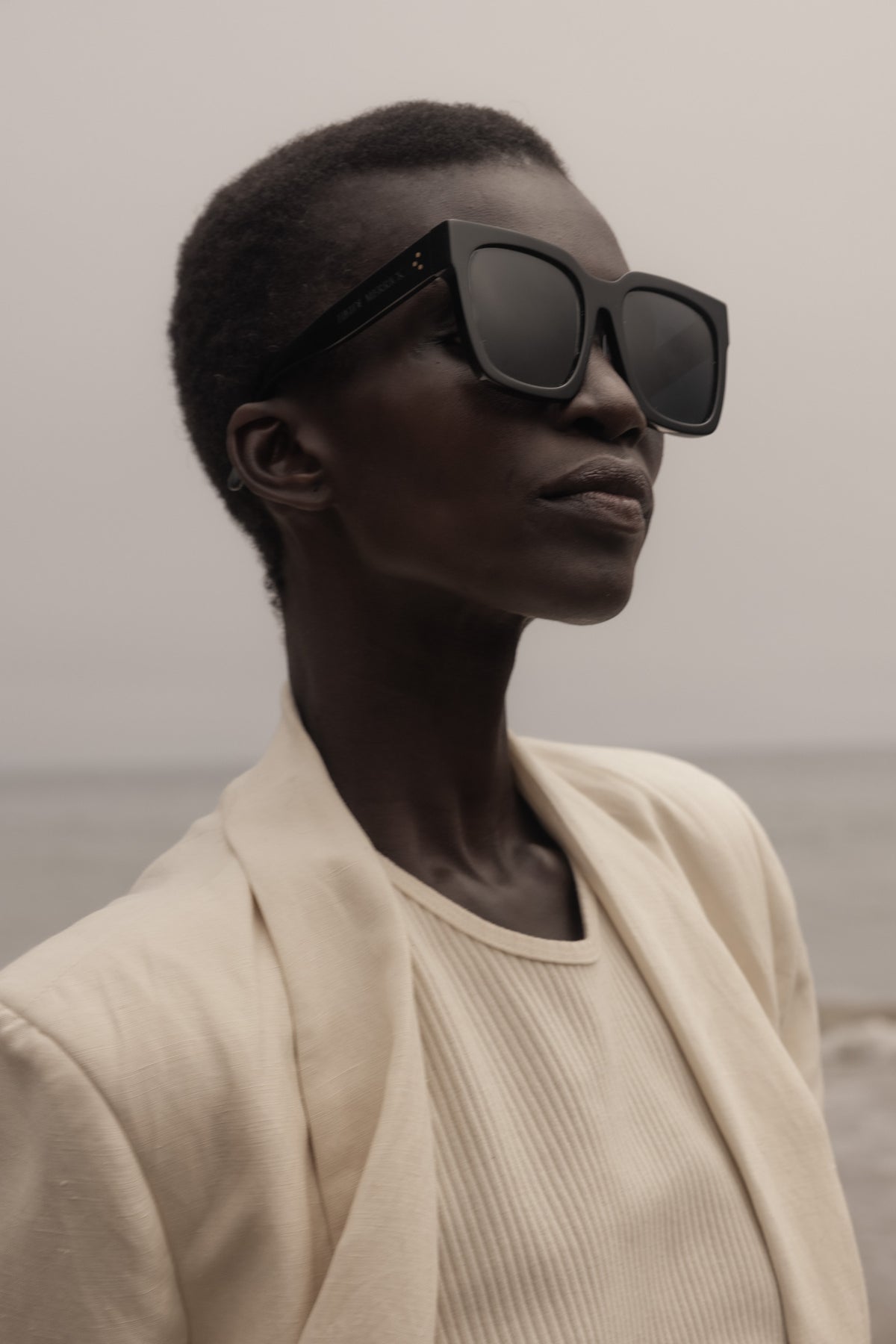 Santa Barbara Frame - Black – Heidi Merrick