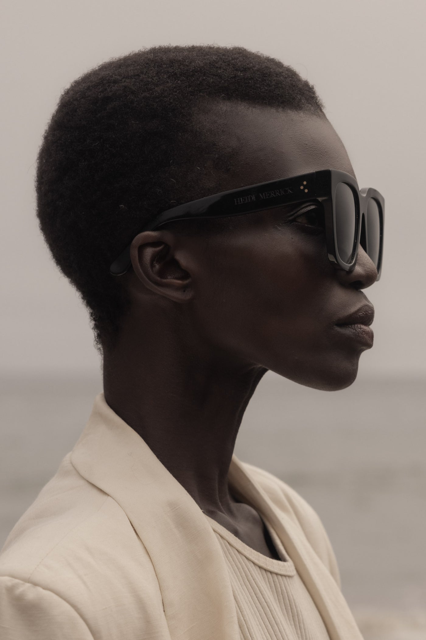 Santa Barbara Frame - Black – Heidi Merrick