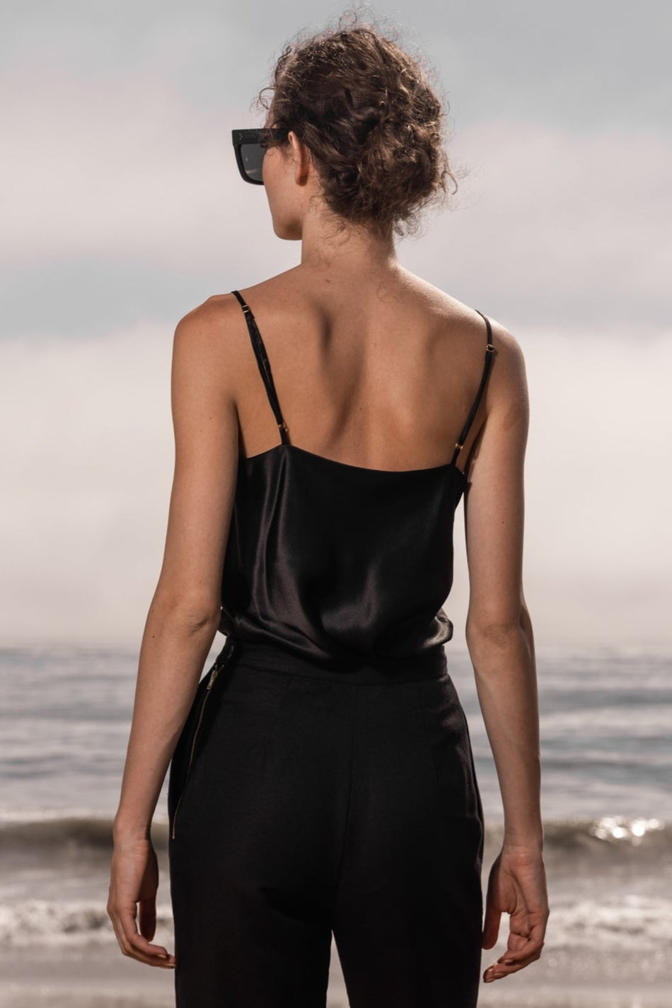 Marion Cami - black – Heidi Merrick