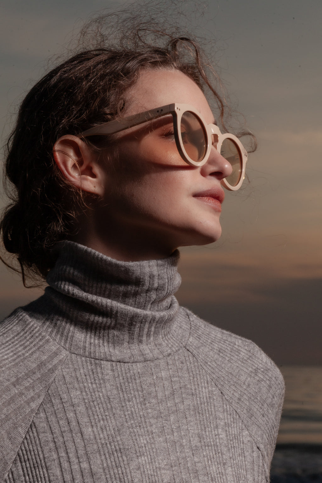 Ex-Pat Frame - Ivory – Heidi Merrick