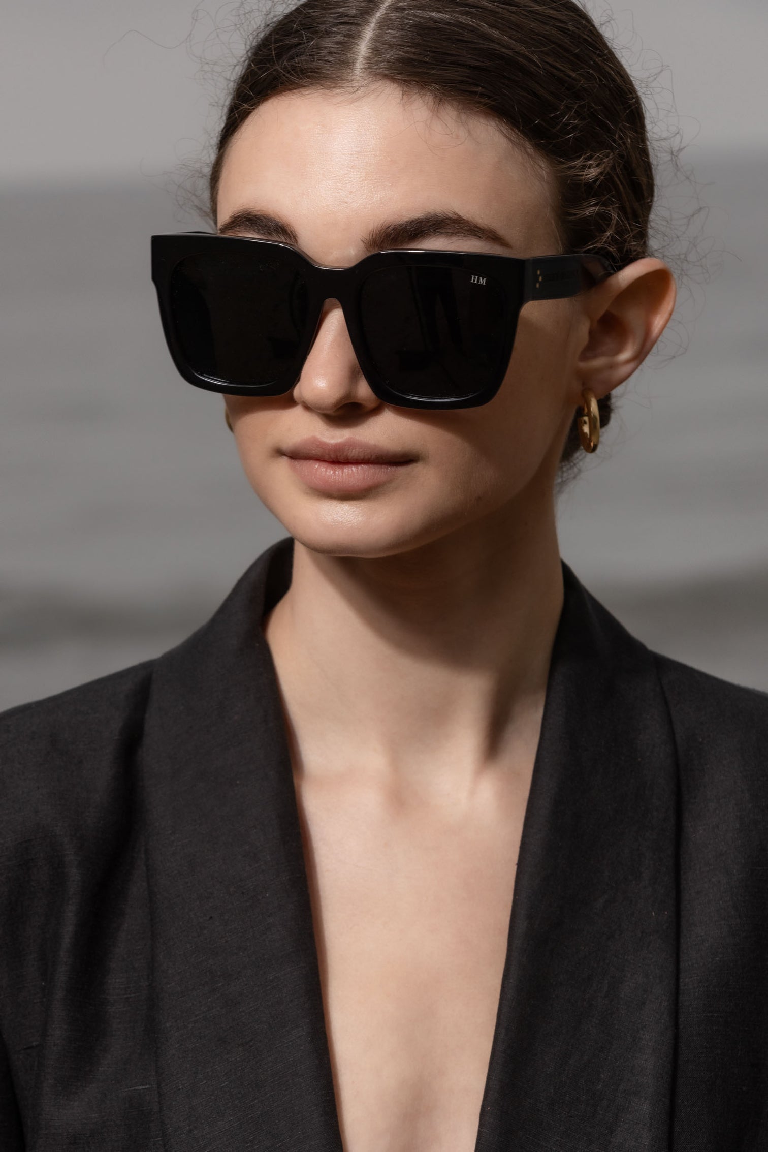 Santa Barbara Frame - Black – Heidi Merrick