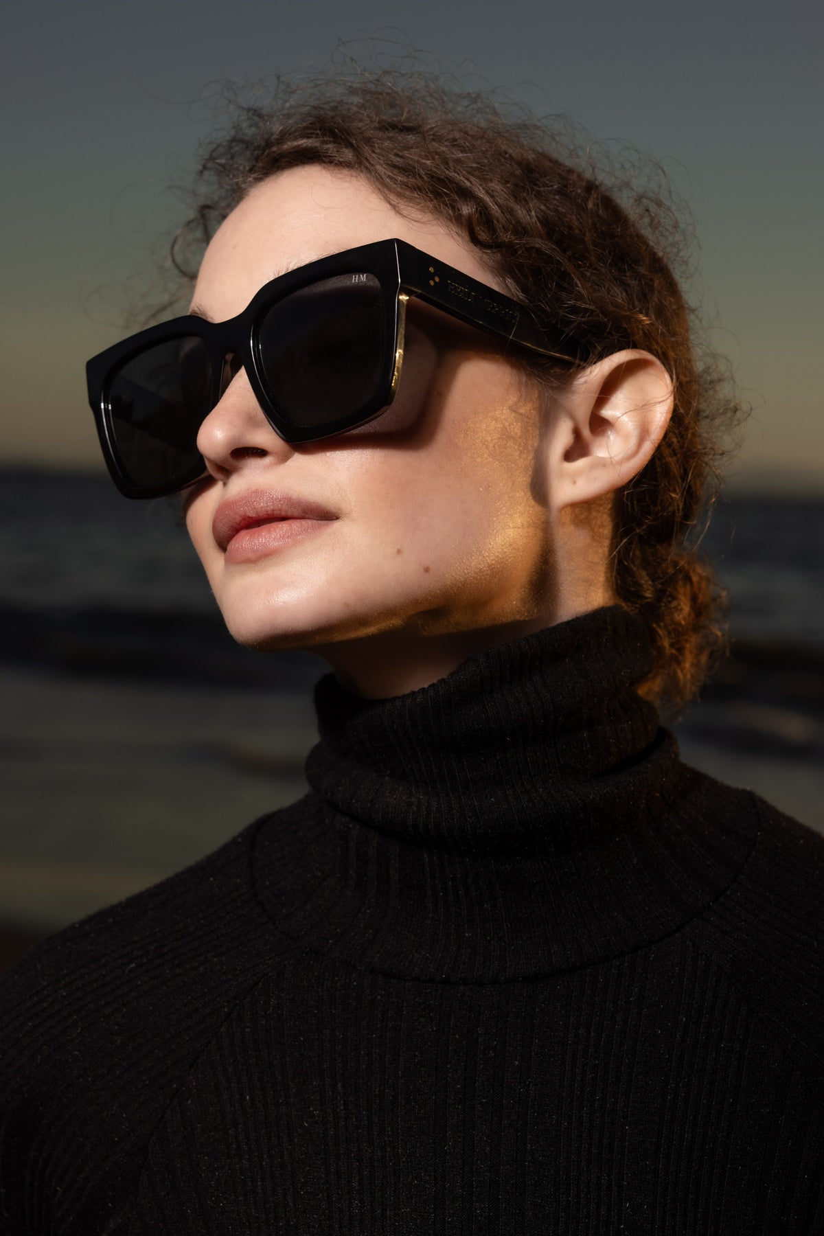 Santa Barbara Frame - Black – Heidi Merrick