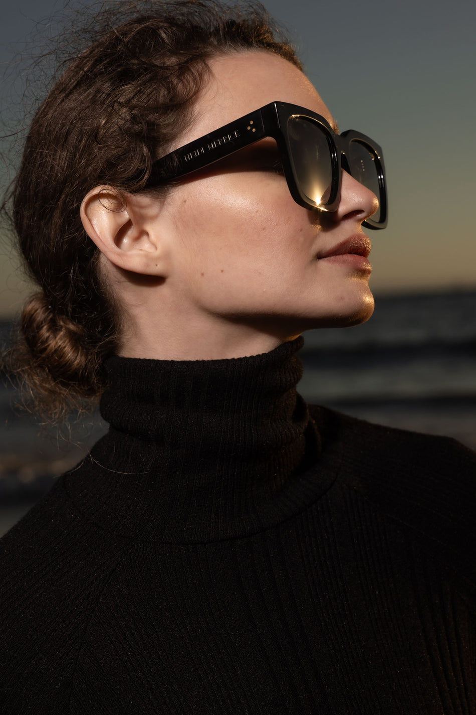 Santa Barbara Frame - Black – Heidi Merrick