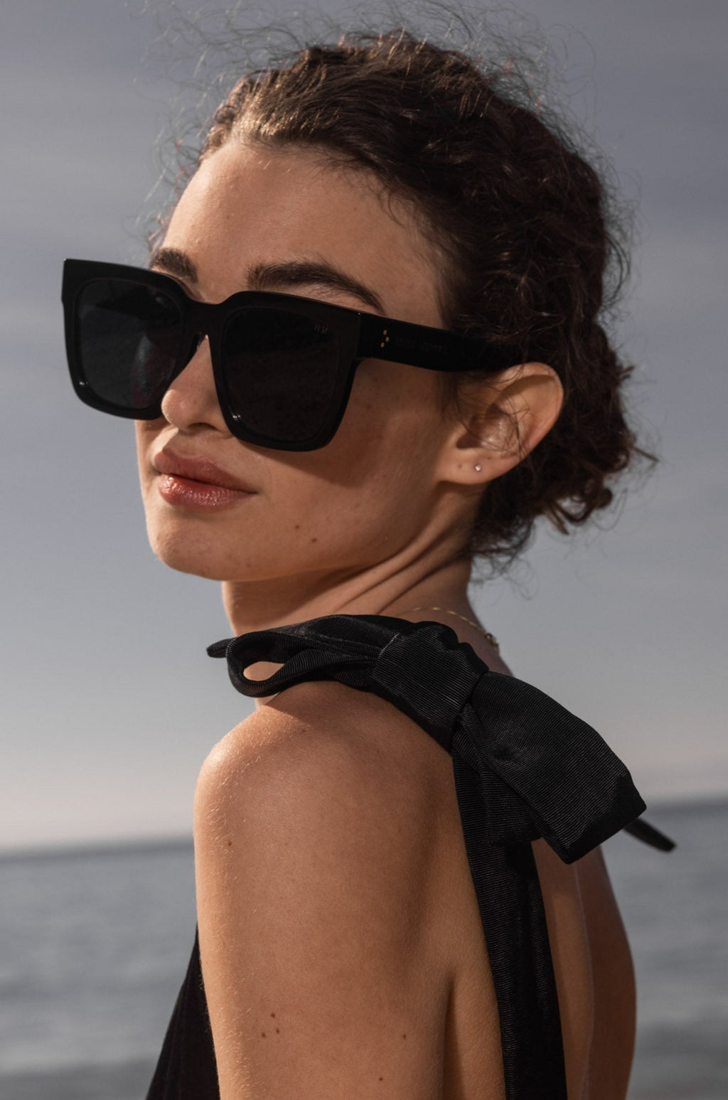 Santa Barbara Frame - Black – Heidi Merrick