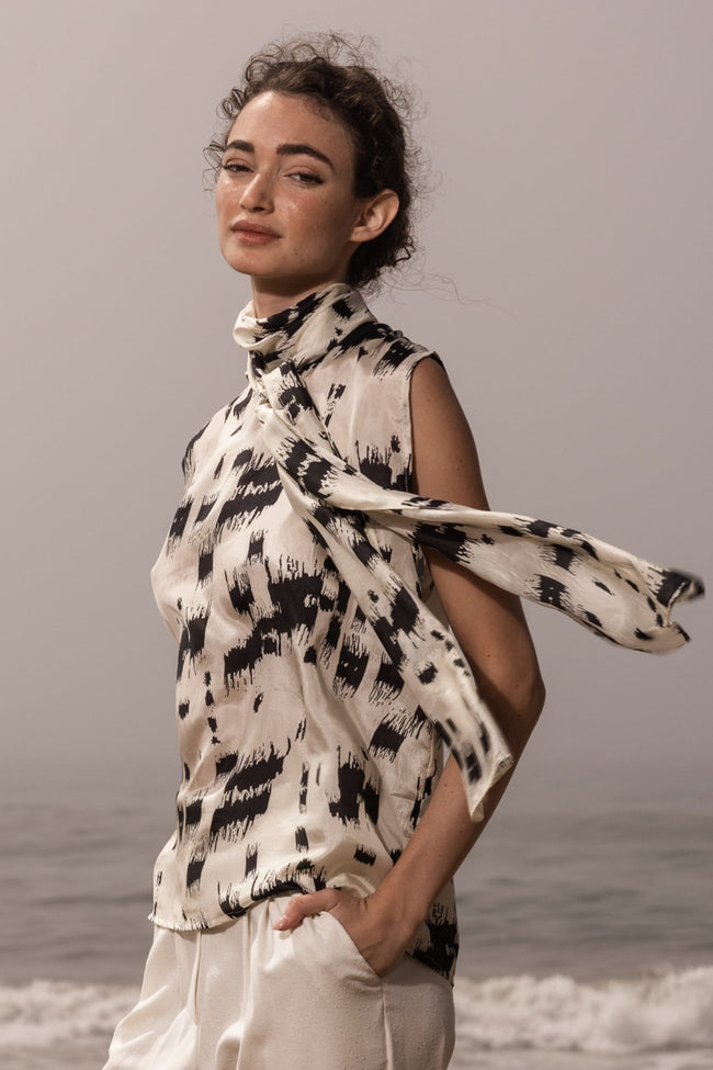 Margo Top - Winter Silk – Heidi Merrick