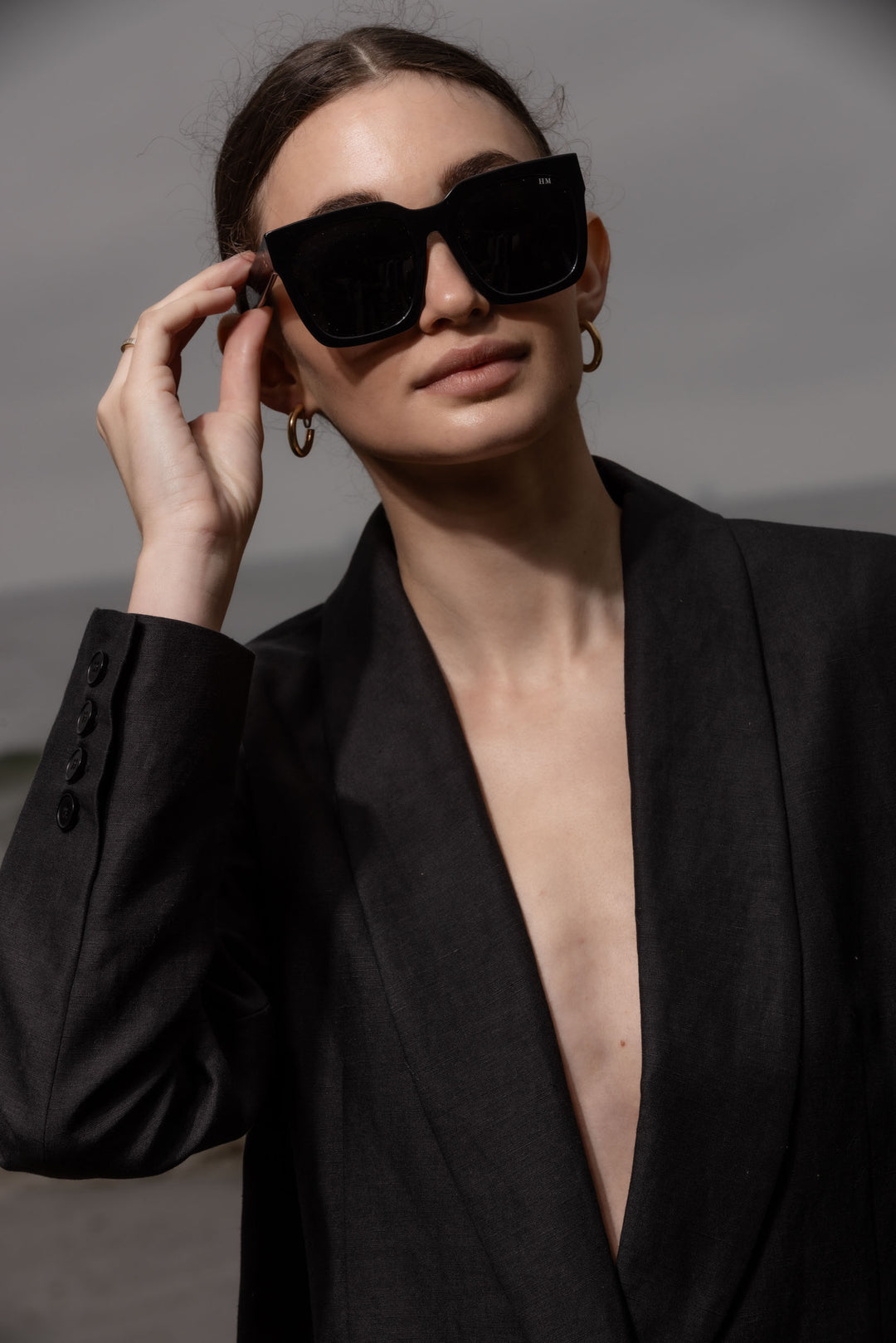 Santa Barbara Frame - Black – Heidi Merrick