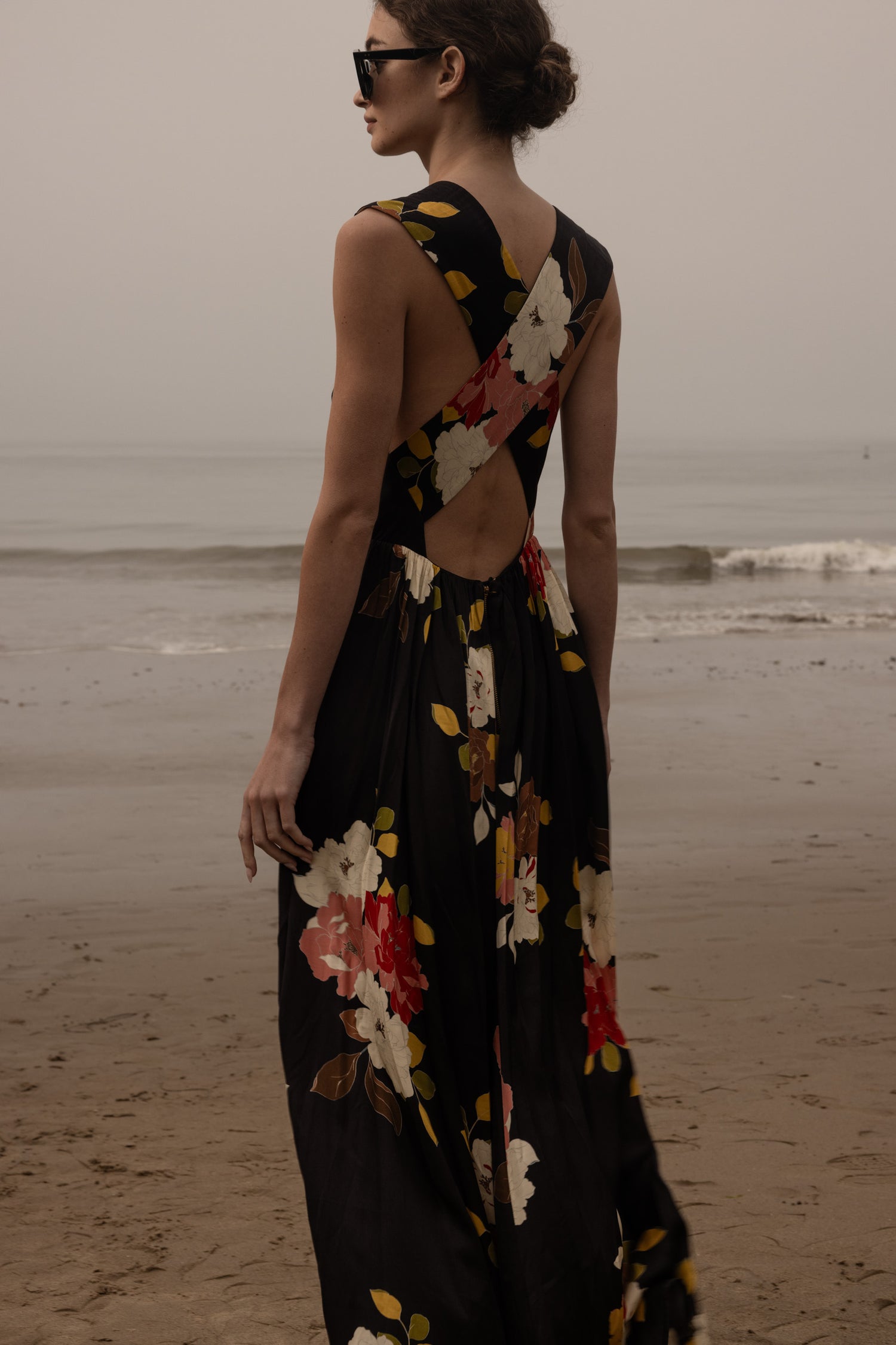 Corsica Dress - English Rose – Heidi Merrick