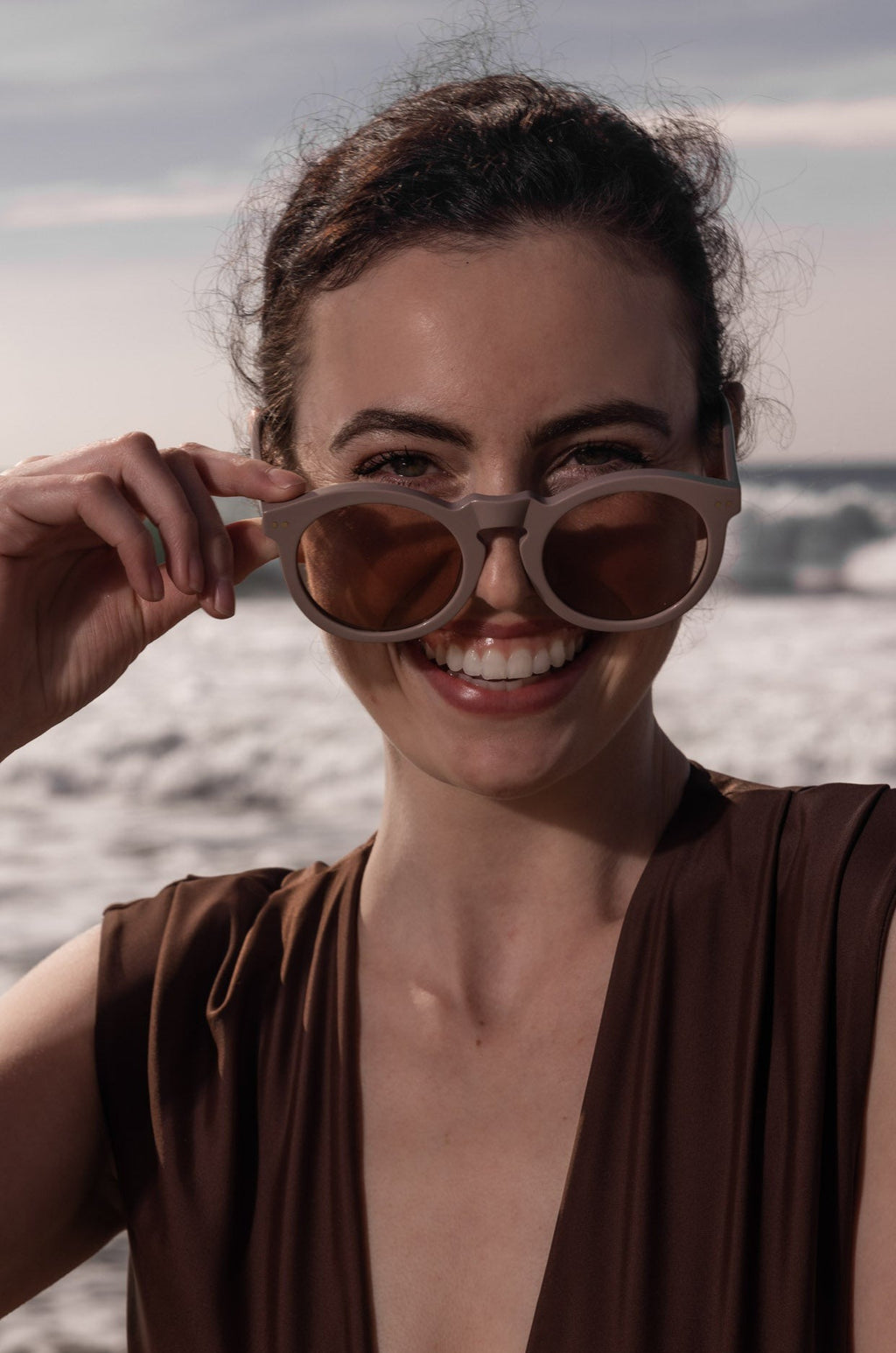 Ex-Pat Frame - Sable | Heidi Merrick